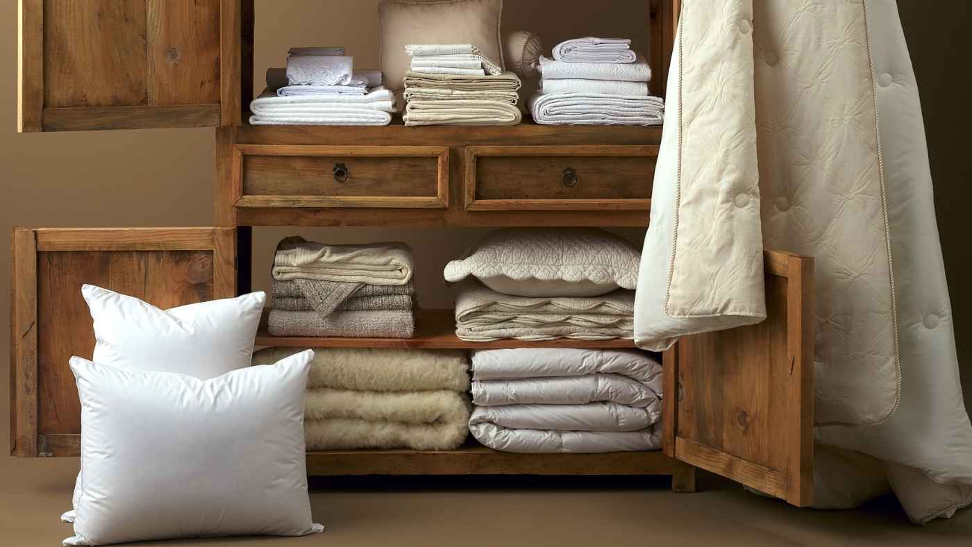 12 Linen Storage Ideas to Organize Your Home | Linen Notes