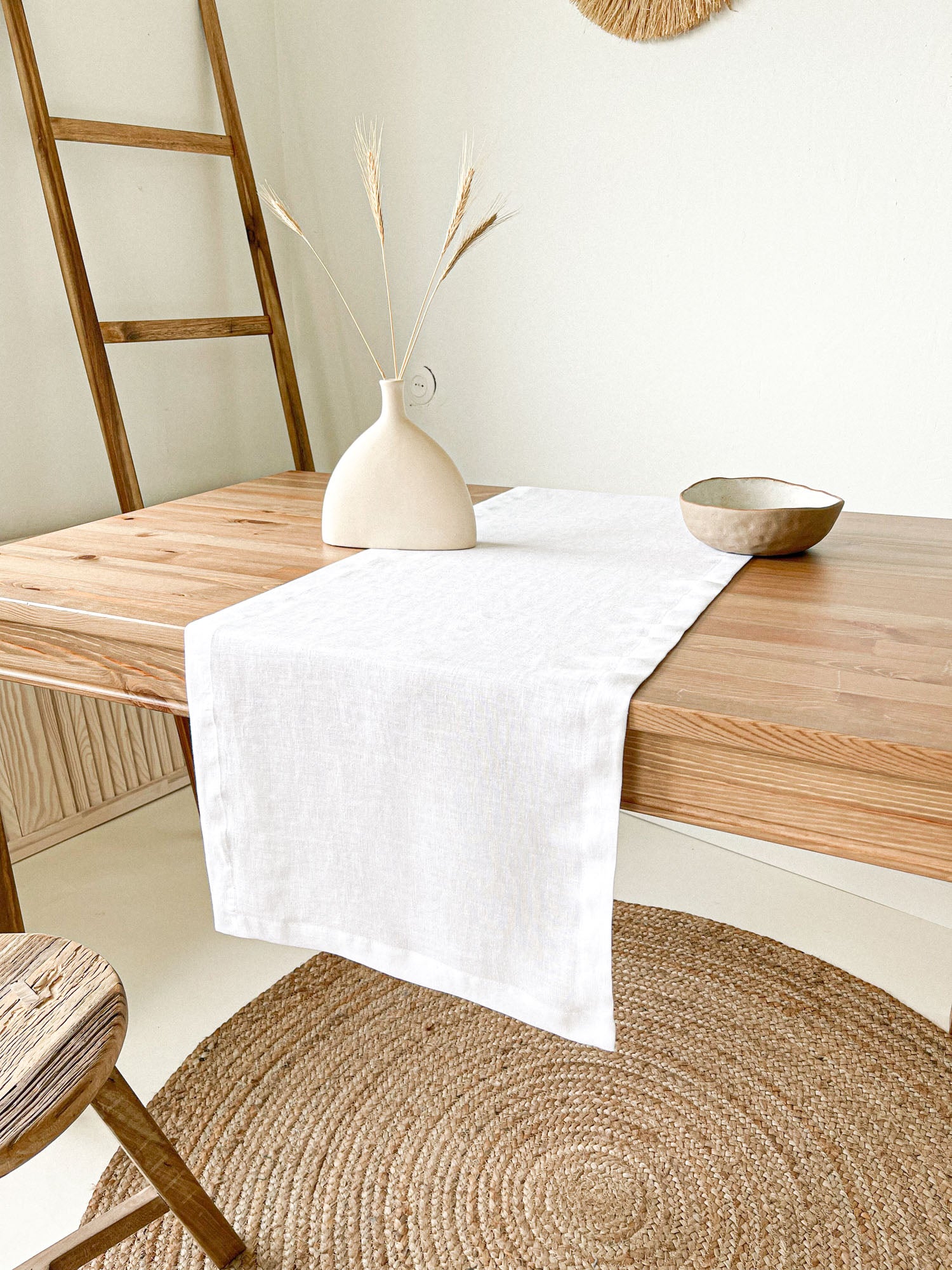 Pure Flax Linen Table Runners | Handmade & Sustainable – Linen Notes